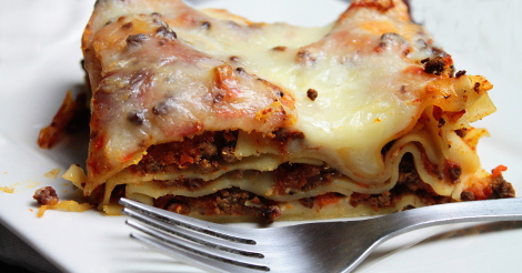 Lasagne (s boloňským ragú) | aromarecepty