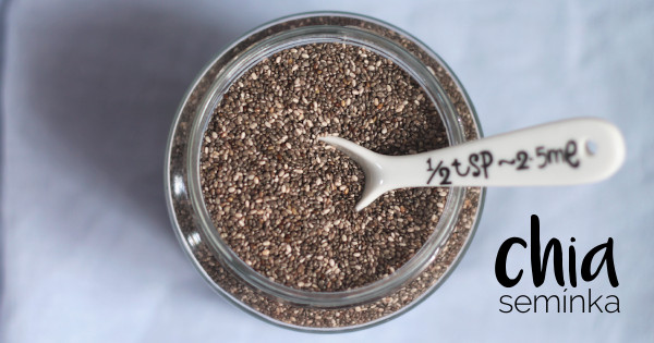 Chia semínka v kuchyni | aromarecepty